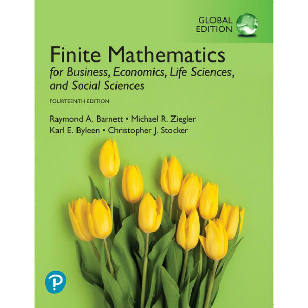 Finite Mathematics for Business, Economics, Life Sciences, and Social ...