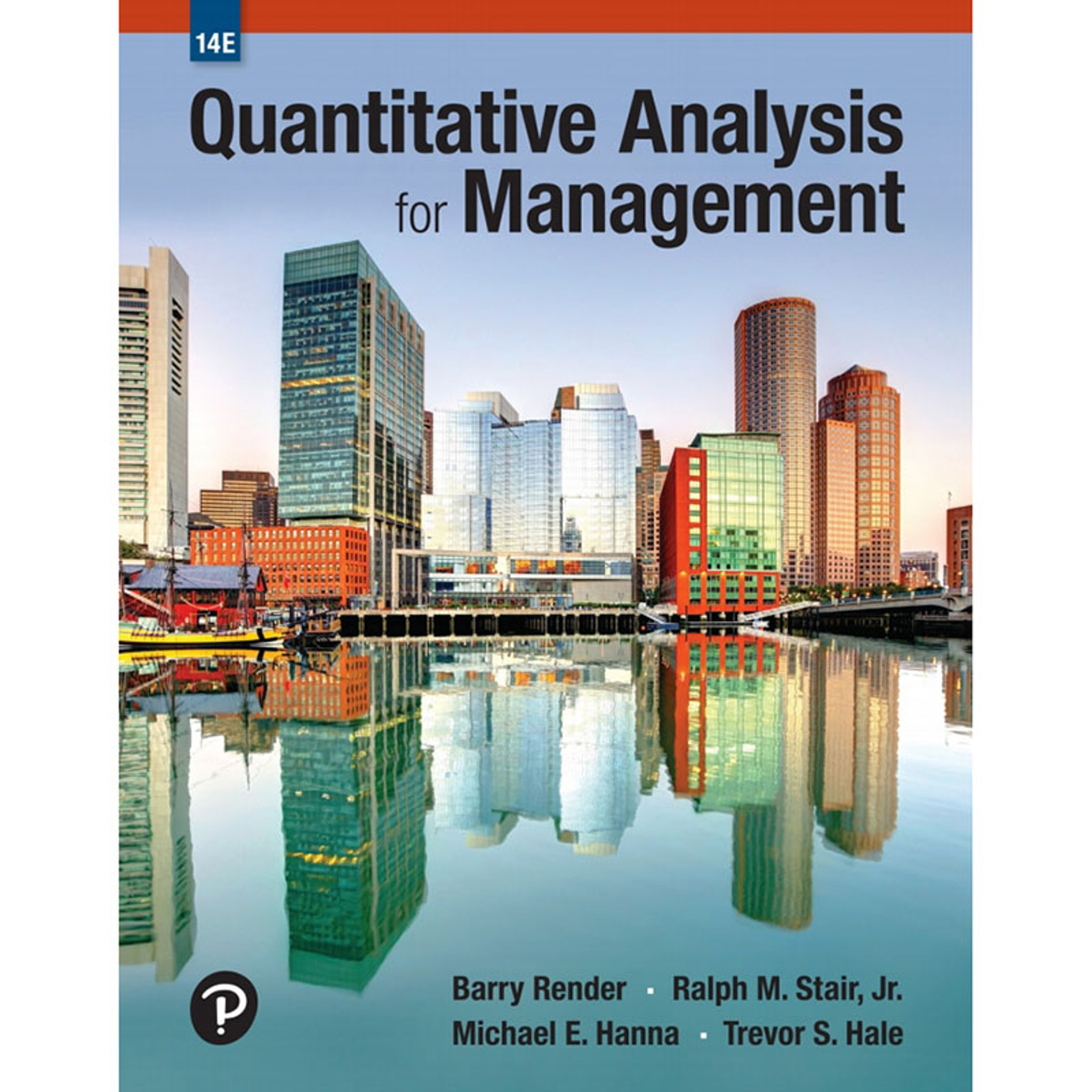 Quantitative Analysis For Management 14th Edition Barry Render Ralph