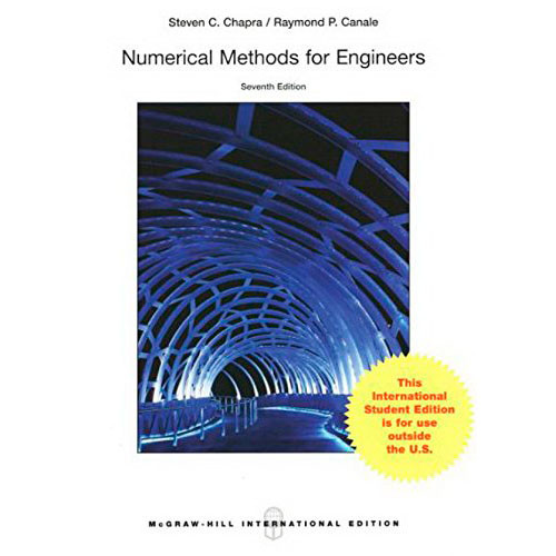Applied Numerical Methods With Matlab For Engineers And Scientists 4th Edition Steven C 6041