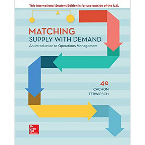 Operations Management (2nd Edition) Gerard Cachon and Christian ...
