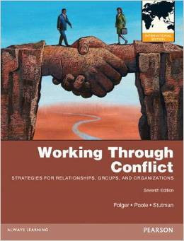 9780205249619 | Working through Conflict: Strategies for Relationships ...