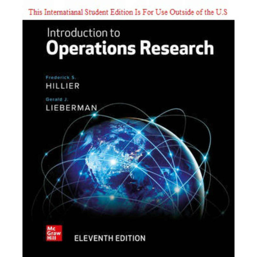 Operations Research: An Introduction (10th Edition) Taha | 9780134444017