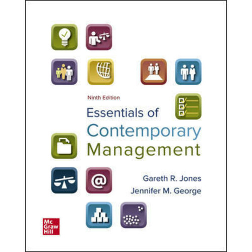 Contemporary Management (12th Edition) Gareth Jones and Jennifer George ...