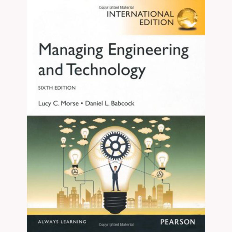 Managing Engineering and Technology (6th Edition) Babcock | 9780273793229