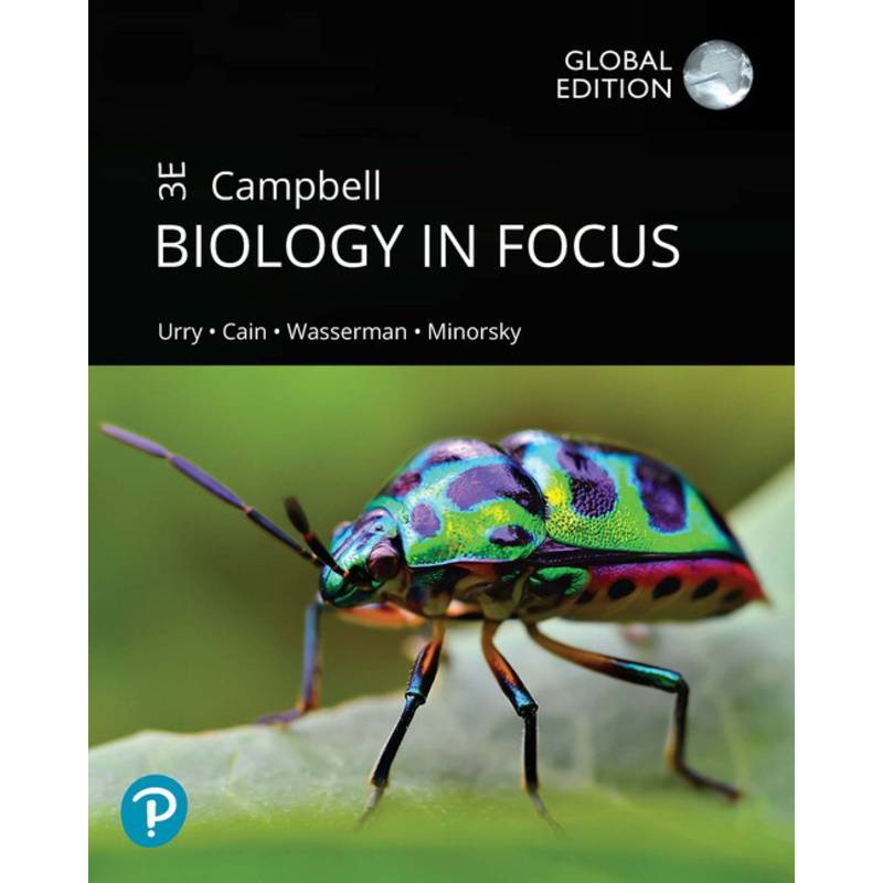 Campbell Biology in Focus (3rd Edition) Lisa A. Urry | 9781292324975
