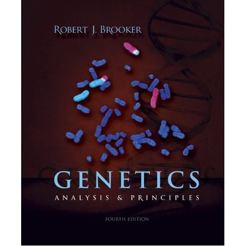 9780073525280 | Genetics: Analysis and Principles (4th Edition) Brooker