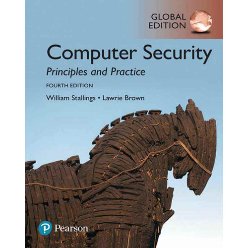 Computer Security: Principles and Practice (4th Edition) William ...