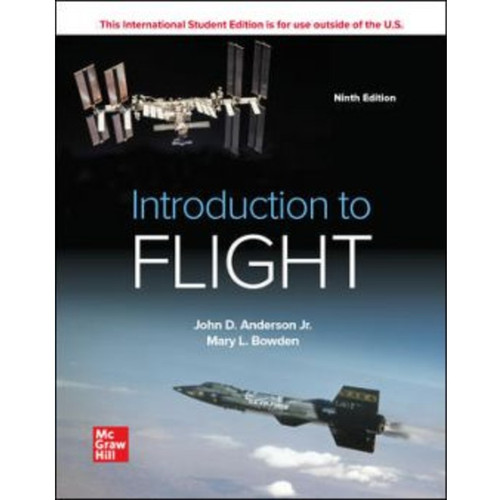 ISE Introduction to Flight (9th Edition) John Anderson | 9781260597998