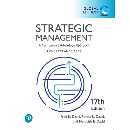 9781292441405 | Strategic Management: A Competitive Advantage Approach ...