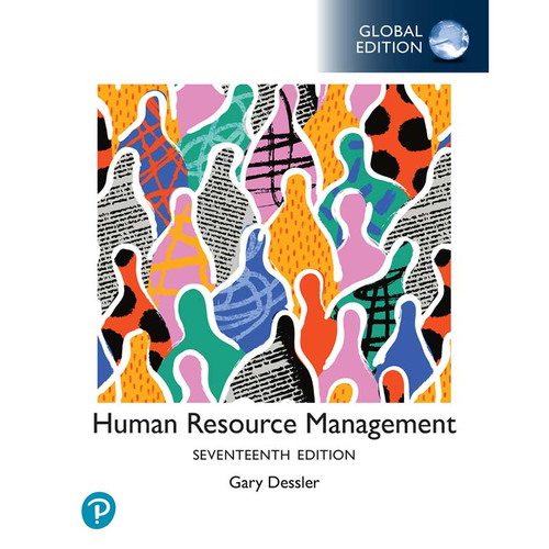 Human Resource Management (17th Global Edition) Gary Dessler ...