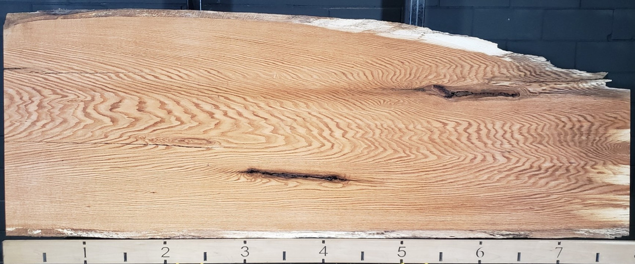 RO-1437 | Red Oak Live Edge Slabs | Yoder Lumber