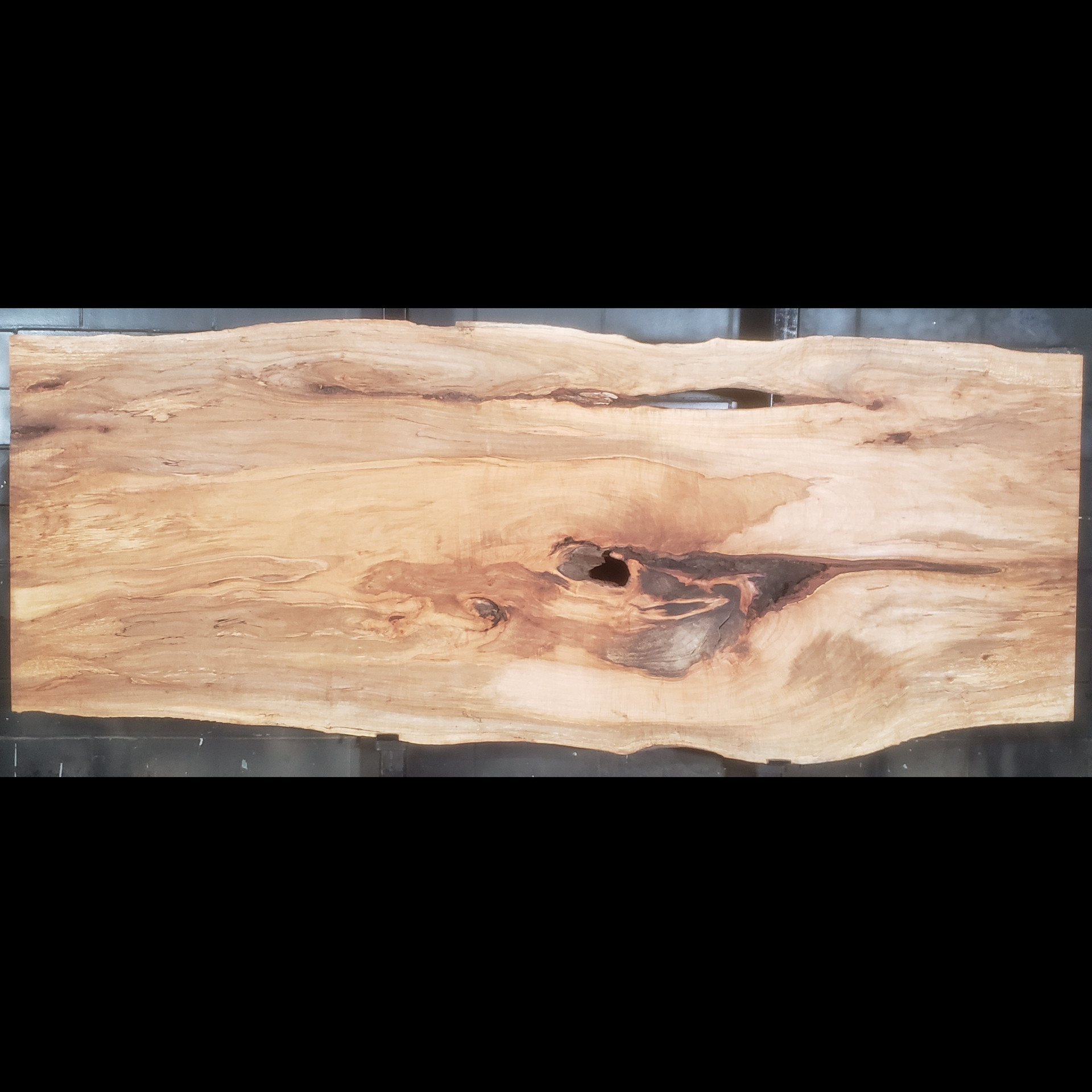 Live Edge Slabs | Appalachian Hardwood | Yoder Lumber