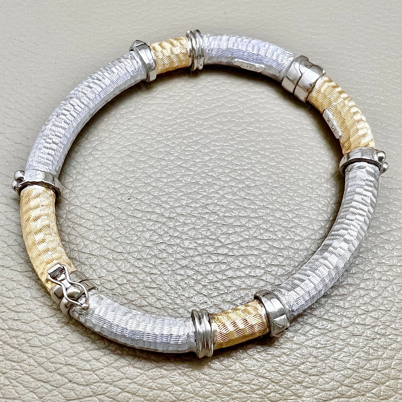 Make a Statement with our Italian Brushed Hammered Set - Luxurious ...