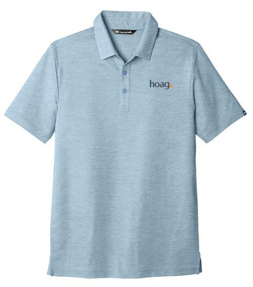 Men's Travis Mathew Oceanside Heather Polo - HOAG STORE