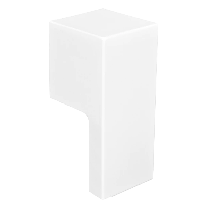 Atlas Baseboard Heater Cover End Cap Left Side open - coversbyveil.com