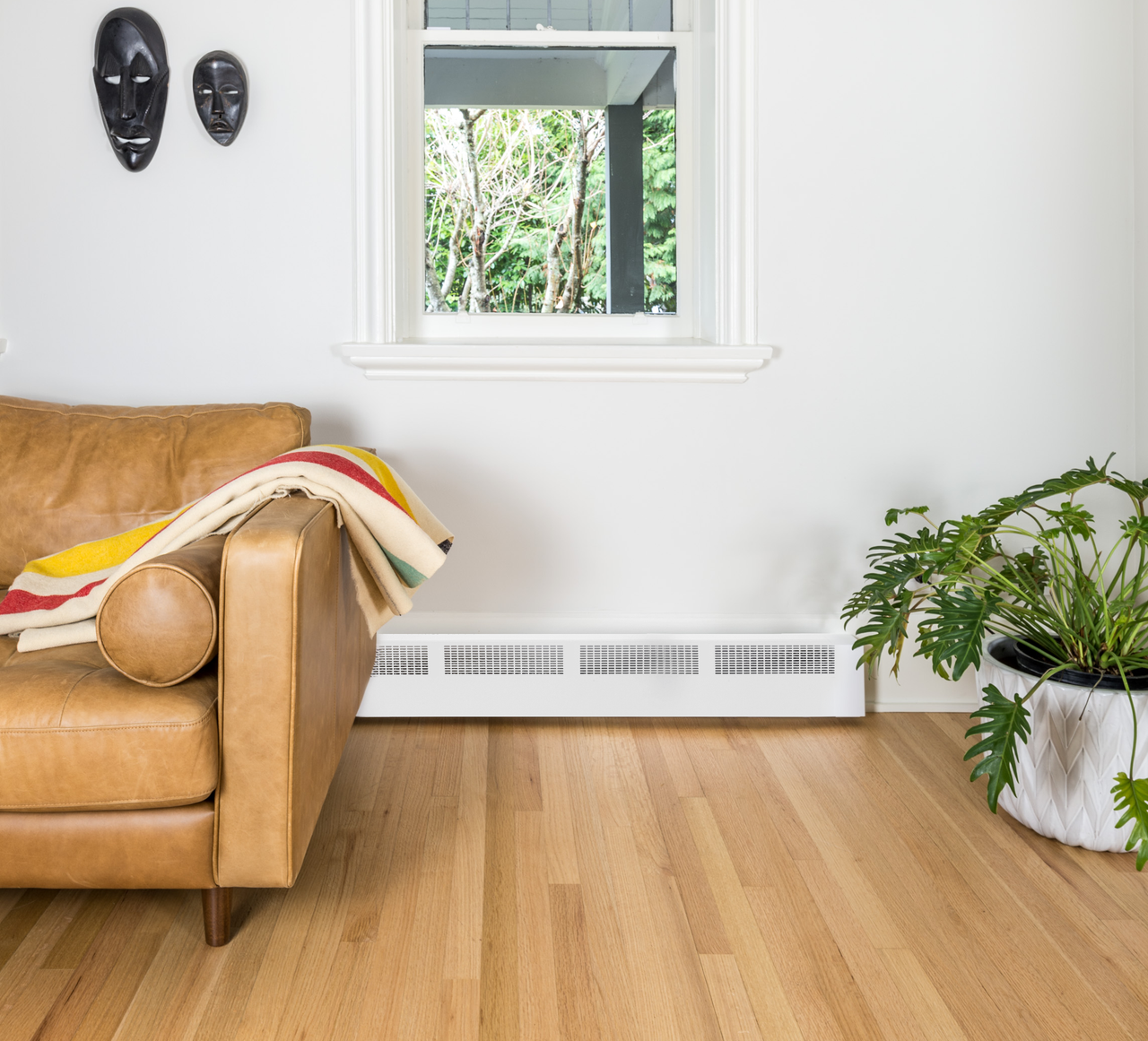 Canadian Made Baseboard Covers | Echo Aluminum Baseboard Cover