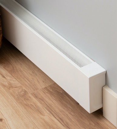 Baseboard Covers Made In Canada | Atlas Aluminum Baseboard Cover