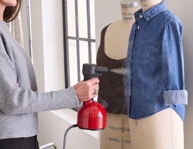 How to Use Iron and Steam for Fabric Projects - Laurastar