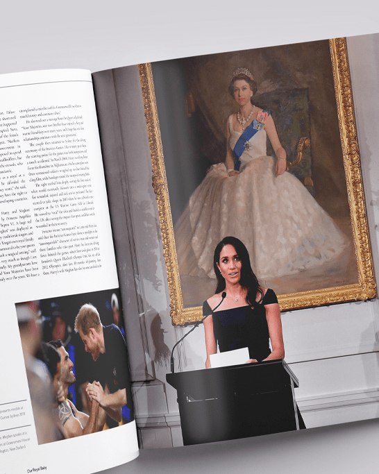 Laurastar Featured in the Book "Our Royal Baby" - Laurastar