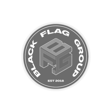 Kiss-Cut Stickers - Black Flag Group [d.b.a BFG]