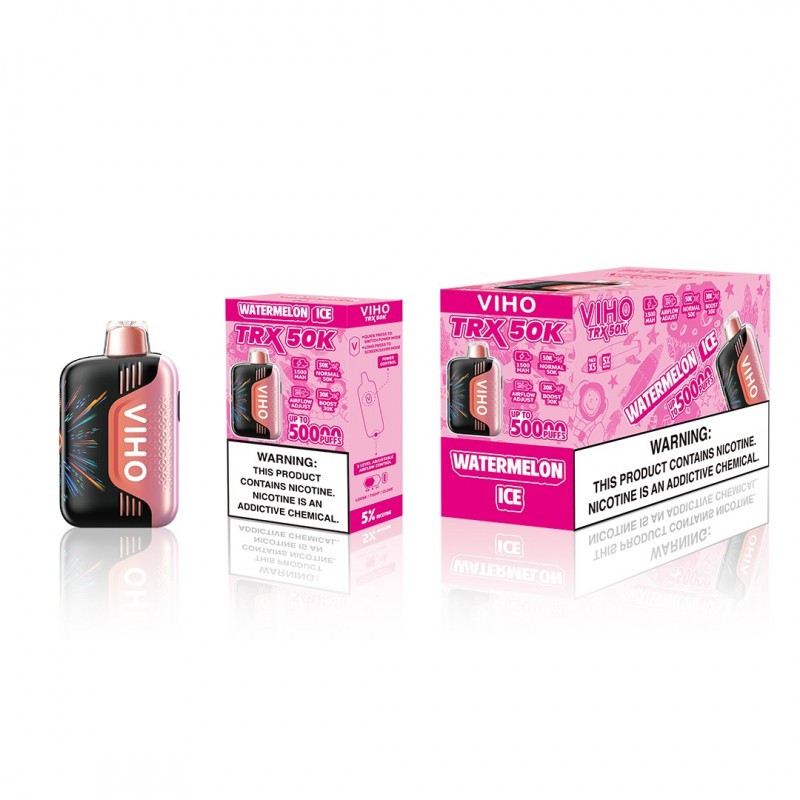Watermelon Ice VIHO TRX – Cool, Juicy Vape with 50K Puffs