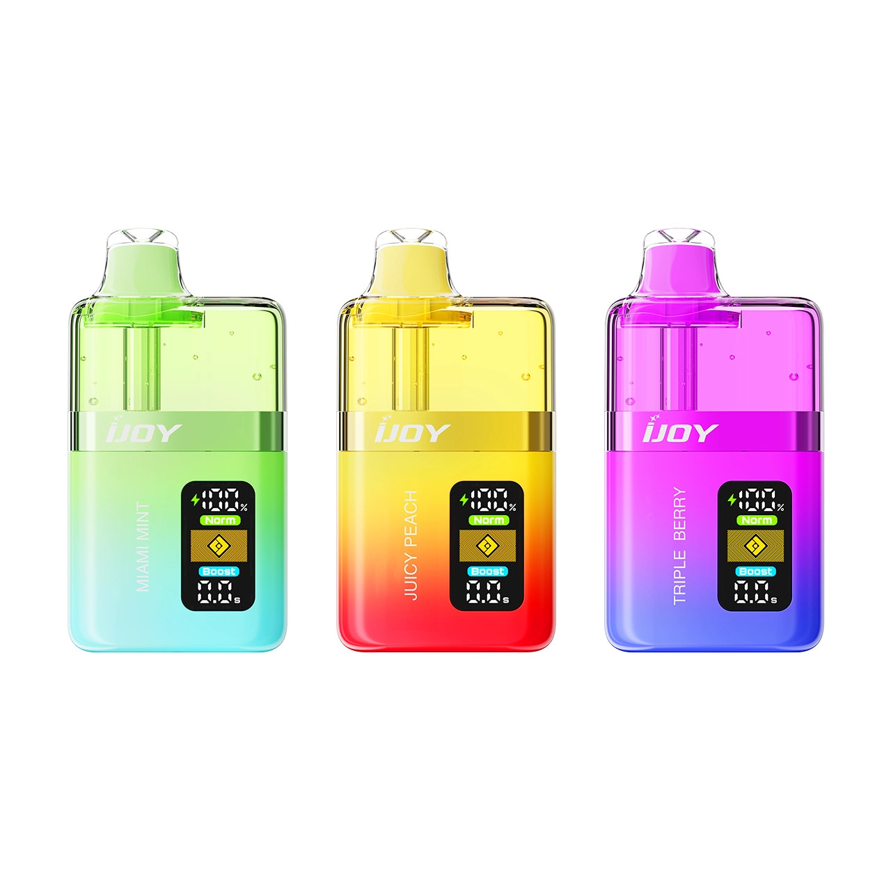 iJoy XP 50000 Vape - Authentic Flavors & 50K Puffs
