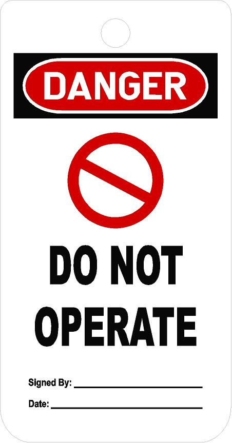 Do Not Operate
