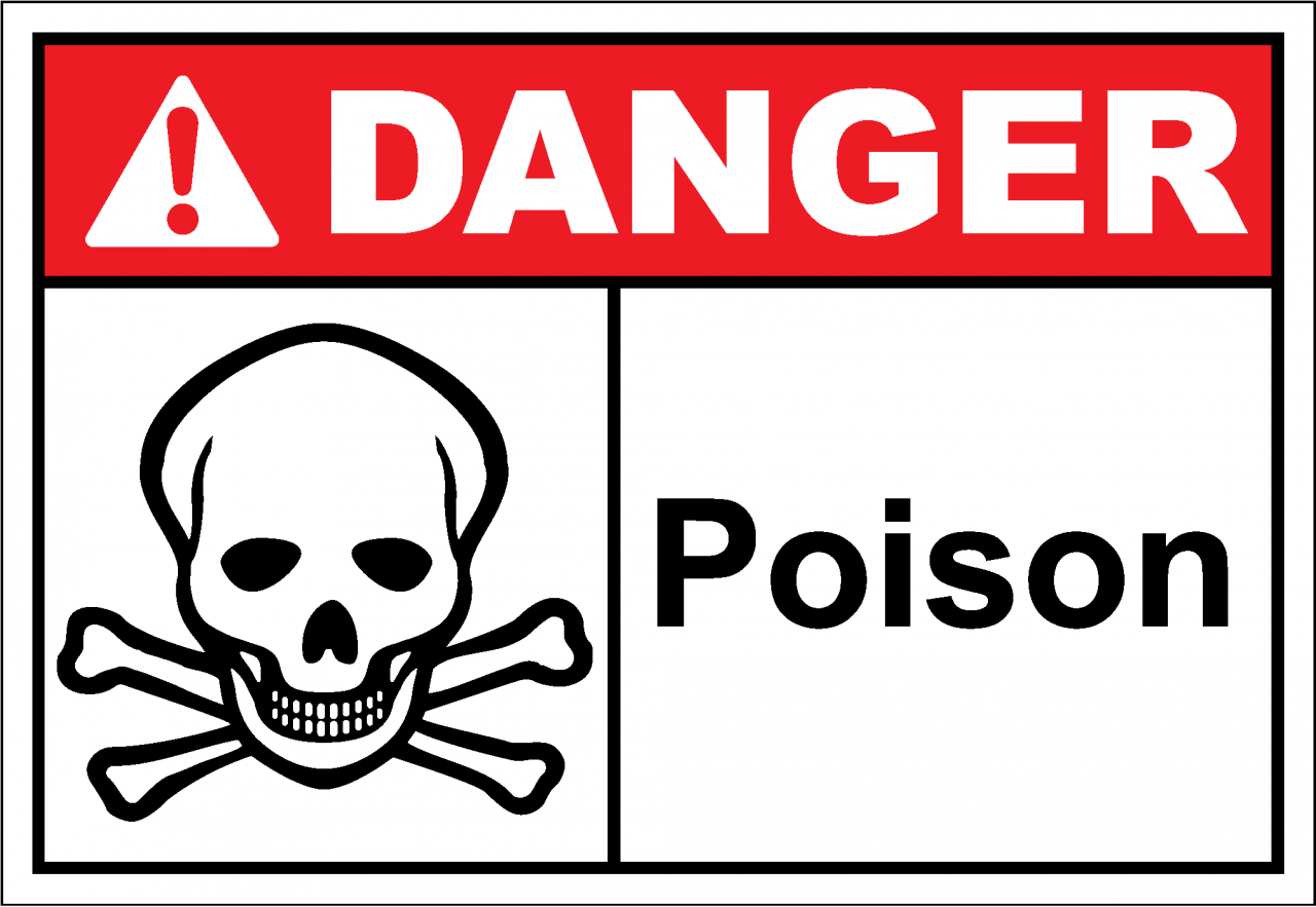 Danger Sign poison