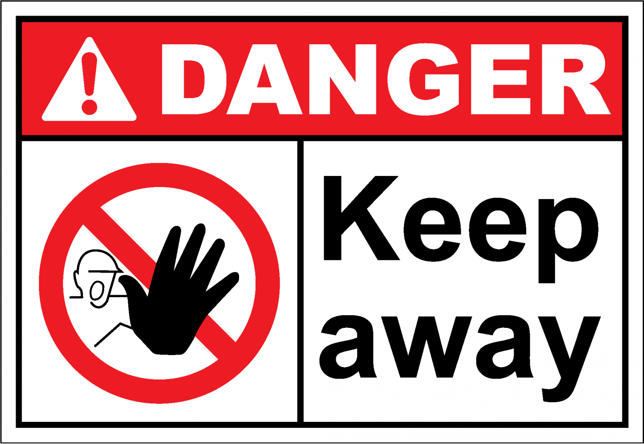Danger Sign Keep Away SafetyKore danger-sign-keep-away-safetykore