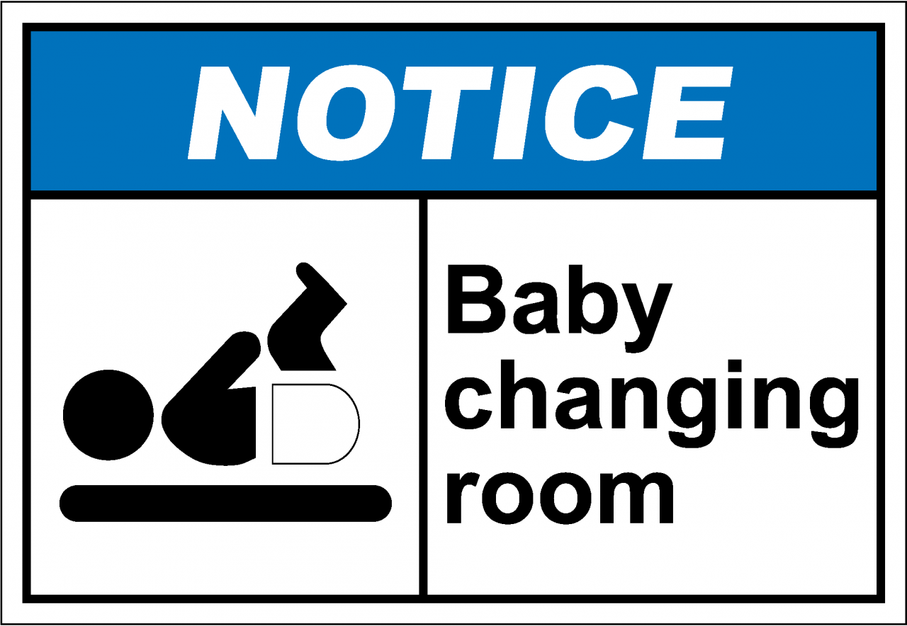 notiH014 - baby changing room2