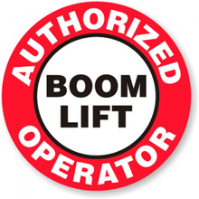 Boom Lift Sticker