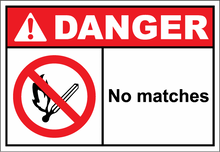 Danger Sign no matches