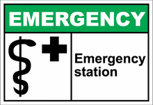 emerH014 - emergency station