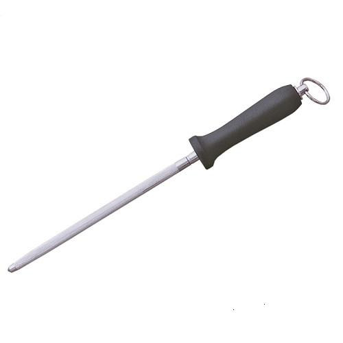 Knife Sharpening Rod 213112 with Black Handle