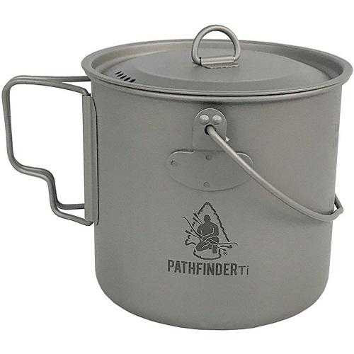 Pathfinder PTH201 Titanium Camping Bush Pot