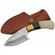 Rite Edge Hunter Wood Fixed Blade Knife with Sheath