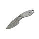 Damascus Drop Point Hunter Knife Blade Blank 3 Inch Full Tang