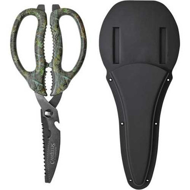 Camillus Game Shear 8.88 Inch 4 Inch Titanium Blades