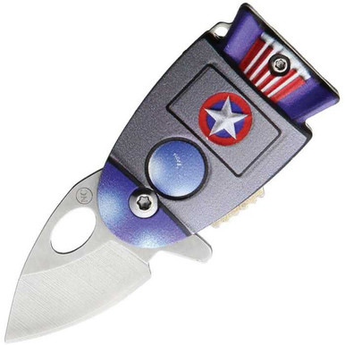 Novelty Cutlery Cosmic America Opening Knife