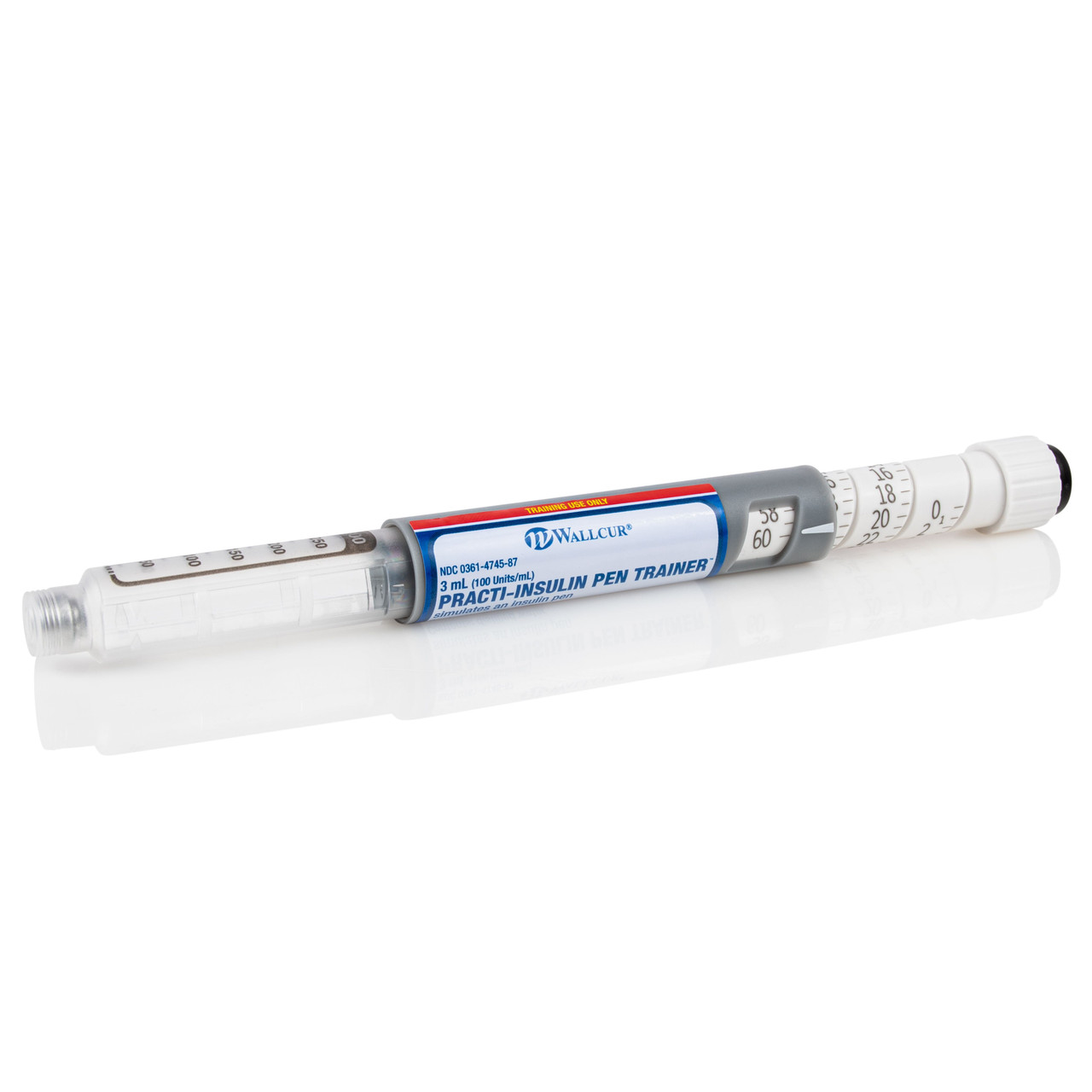 Practi-Insulin Pen Trainer (300 units/3 mL) - 1 Count