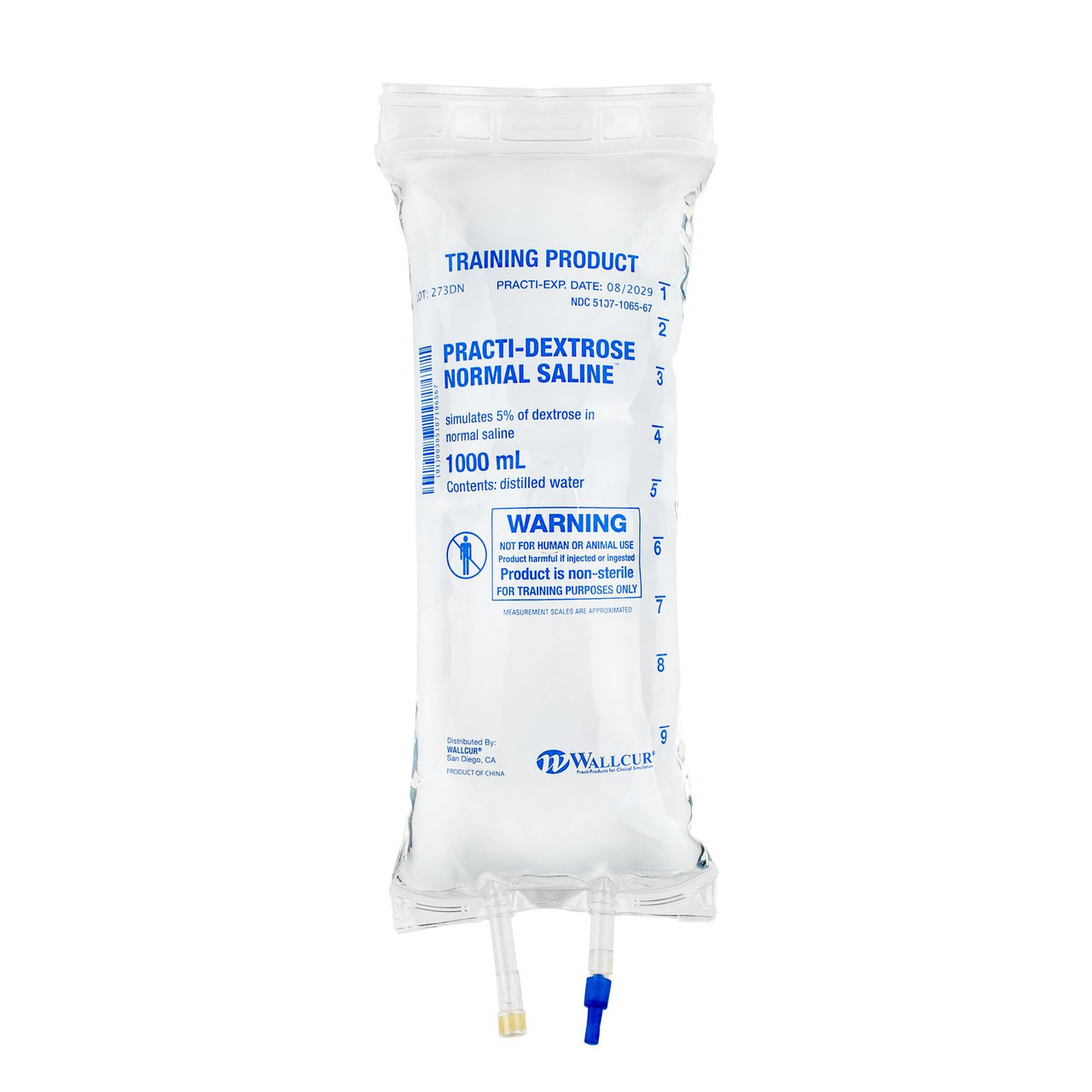Anatomy Lab Practi-Dextrose 5% in Normal Saline, Simulated Medication ...