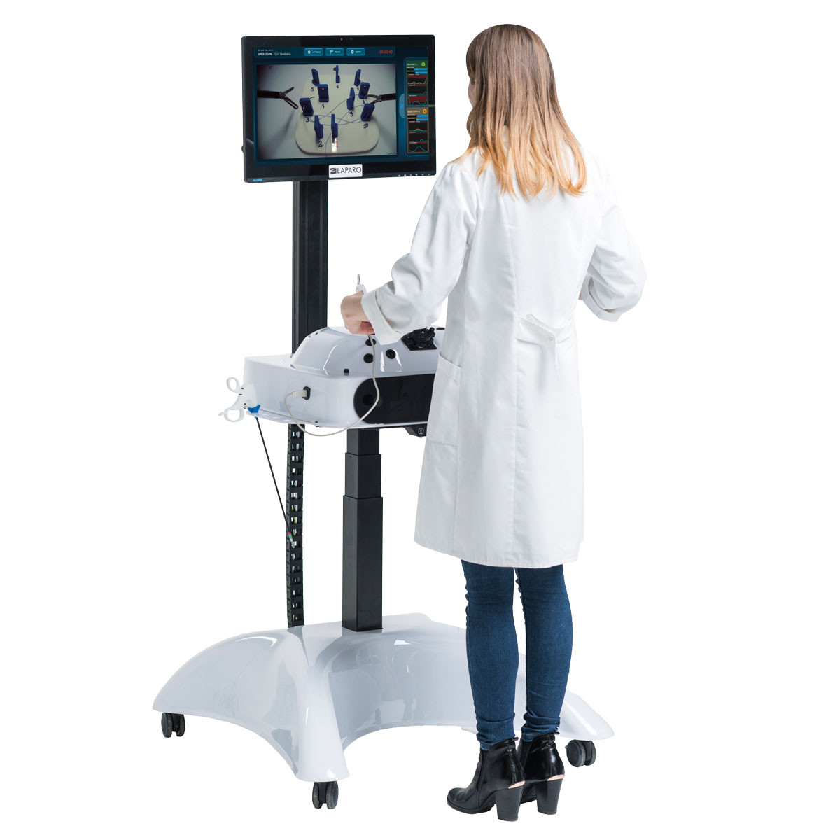 3B Scientific Laparo Analytic Laparoscopic Surgical Skill Trainer with ...