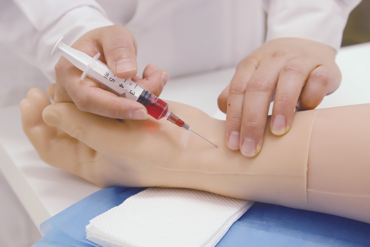 Anatomy Lab - Advanced Arterial Puncture Arm