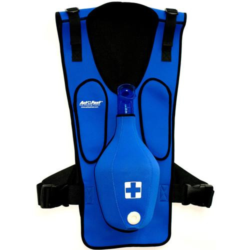 3B Scientific - Act+Fast Rescue Choking Vest - Blue