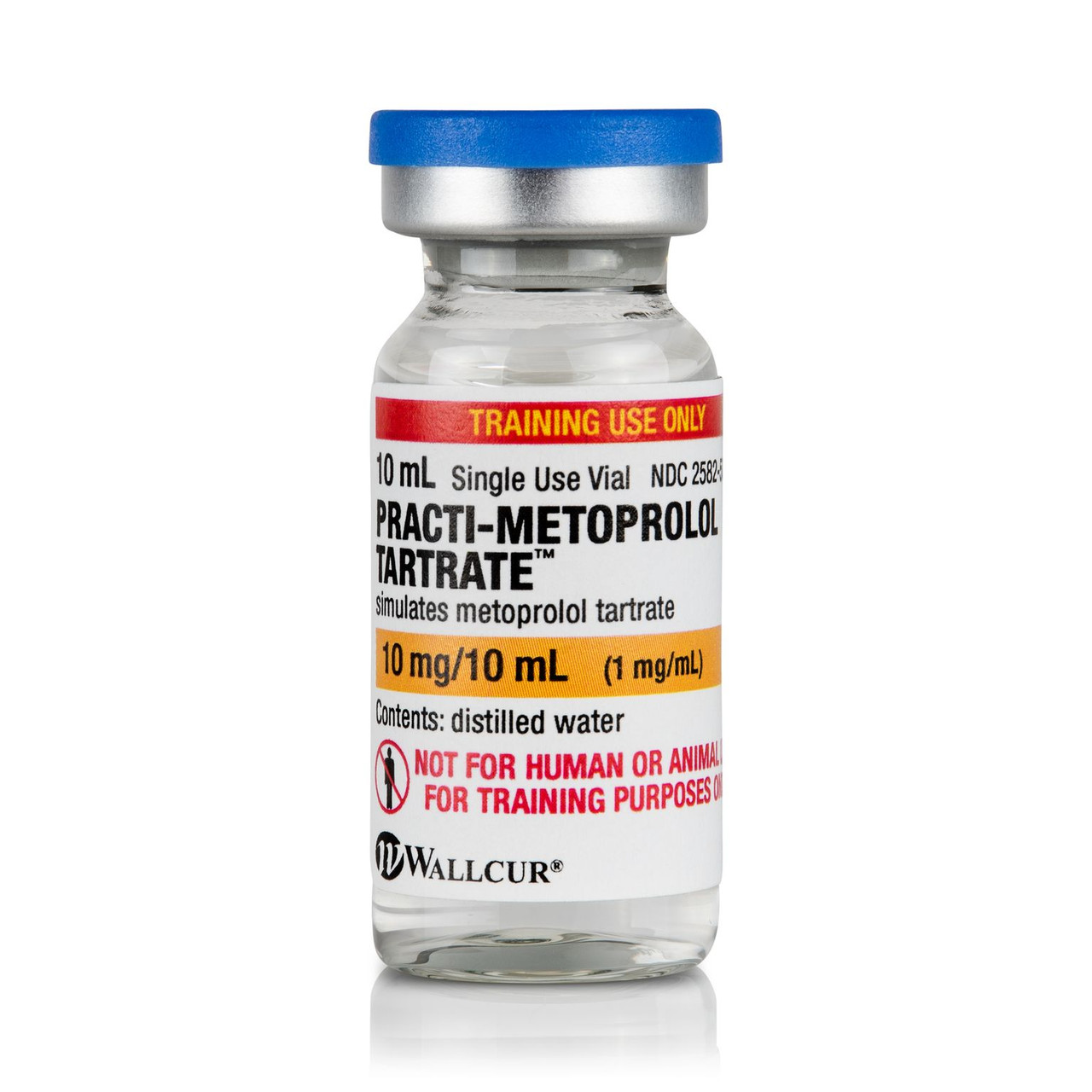 Anatomy Lab - Practi-Metoprolol Tartrate (10 mg/10 mL) 10 mL Vial ...