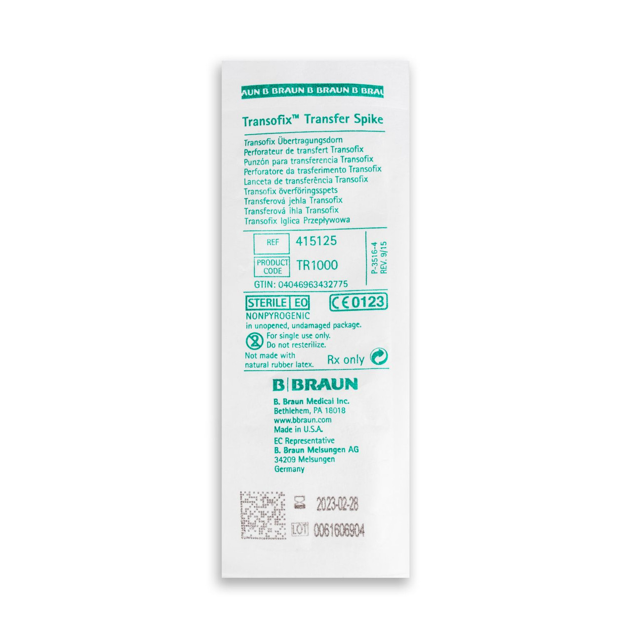 Anatomy Lab - Transofix Transfer Spike - 10 Count