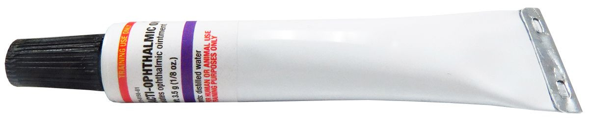 Anatomy Lab - Practi-Ophthalmic Ointment (3.5 g), Simulated Medication