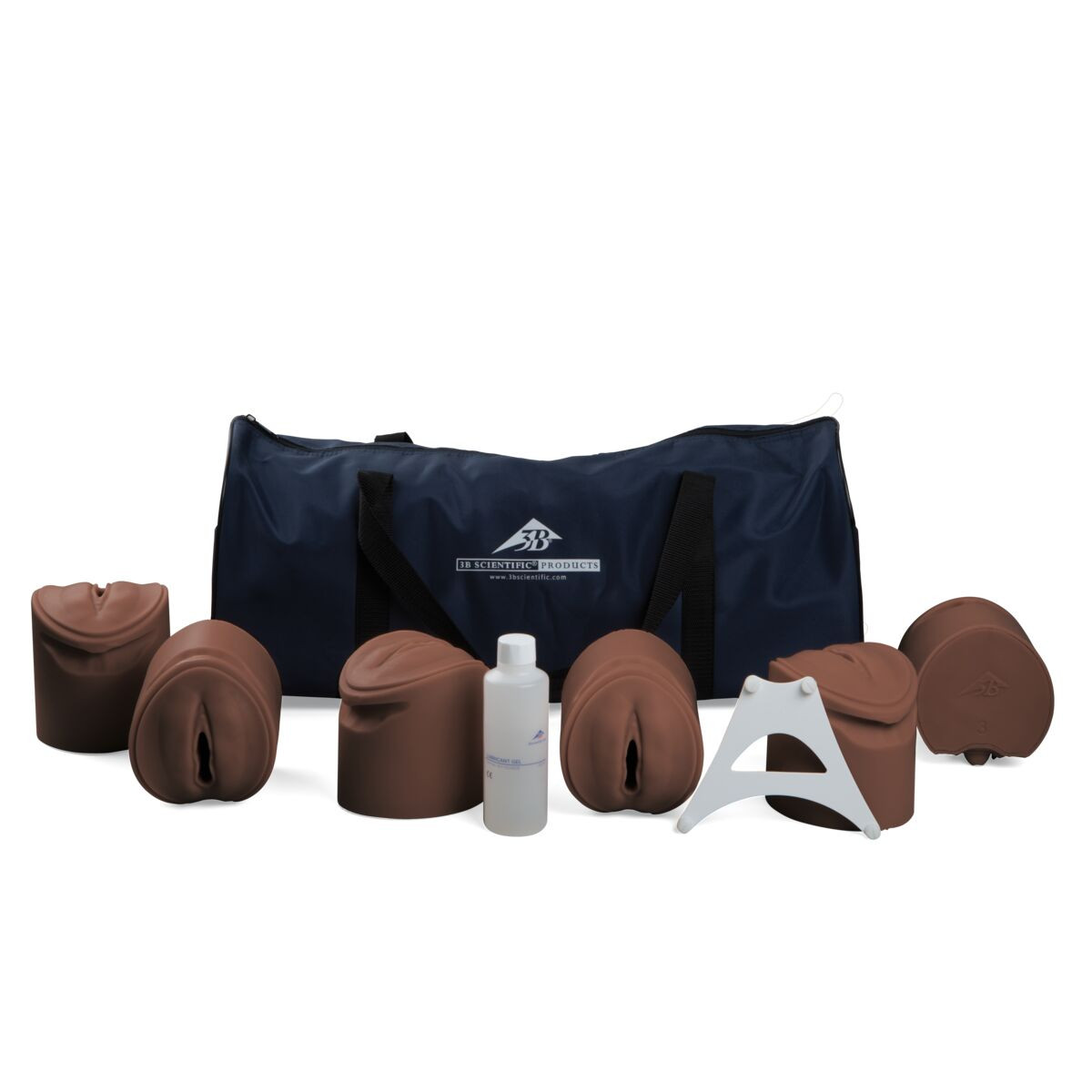 3B Scientific - 3B Birthing Stages Trainer, Dark Skin