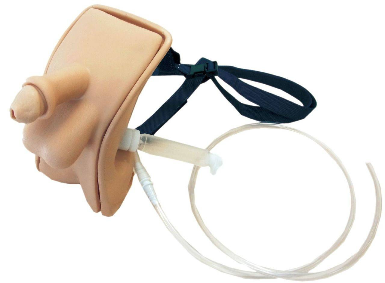 KOKEN - Male Catheterization and Enema Simulator (Wearable)