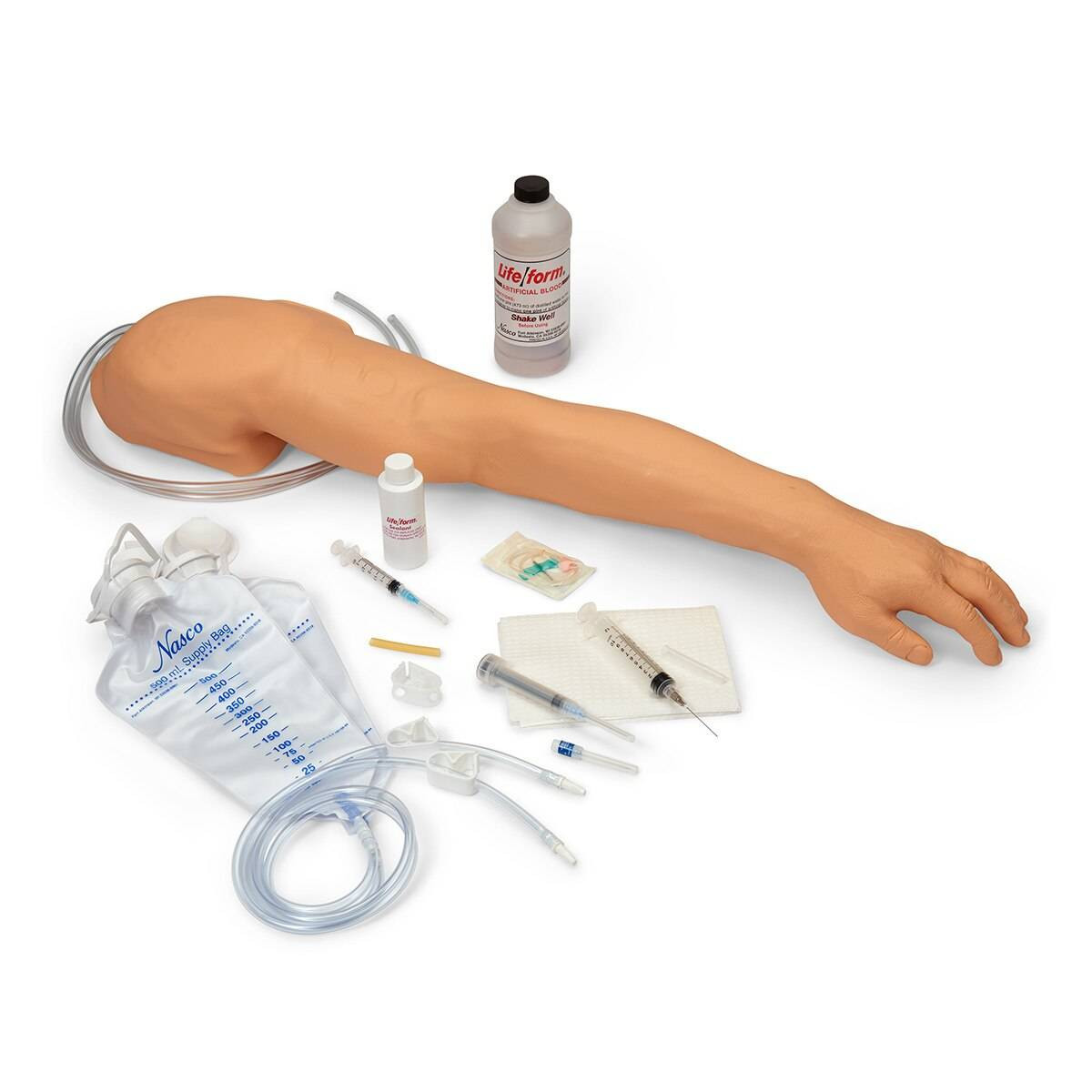 Nasco Healthcare - Life/form Advanced Venipuncture and Injection Arm ...